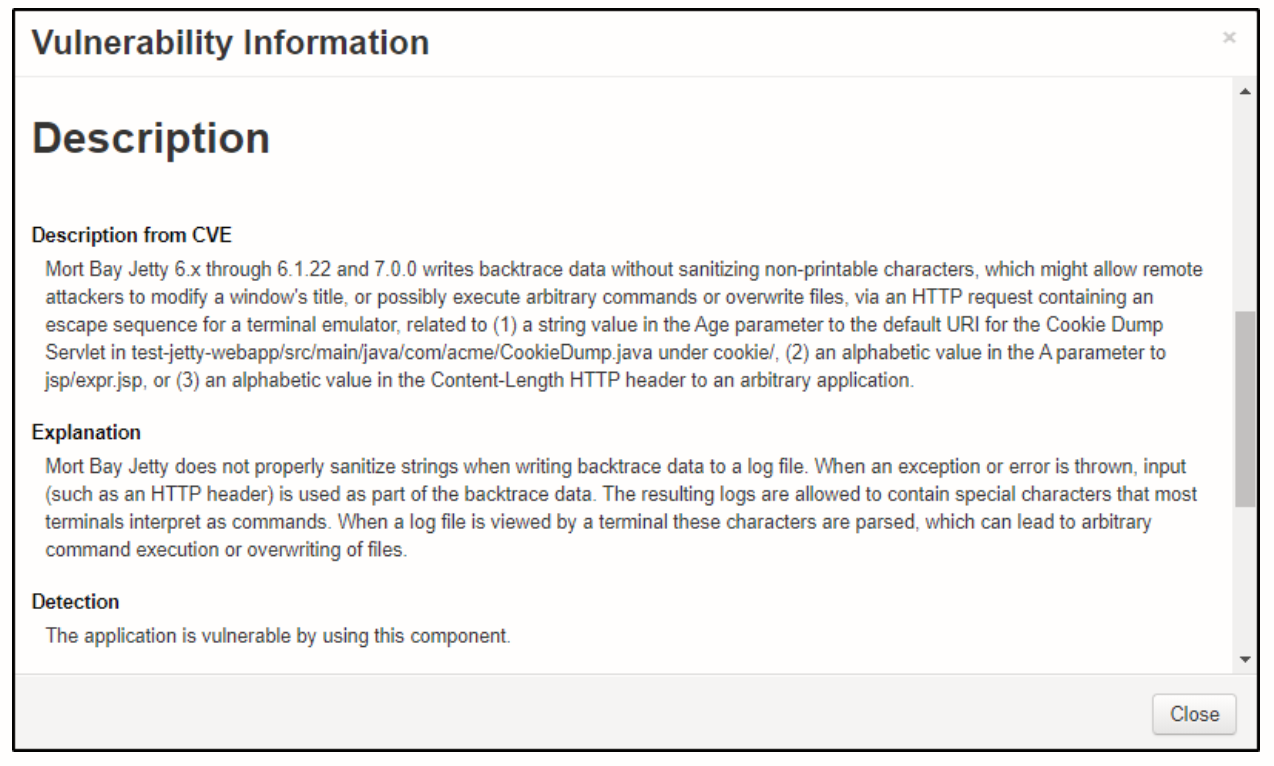 Getting Started With Sonatype Vulnerability Scanner